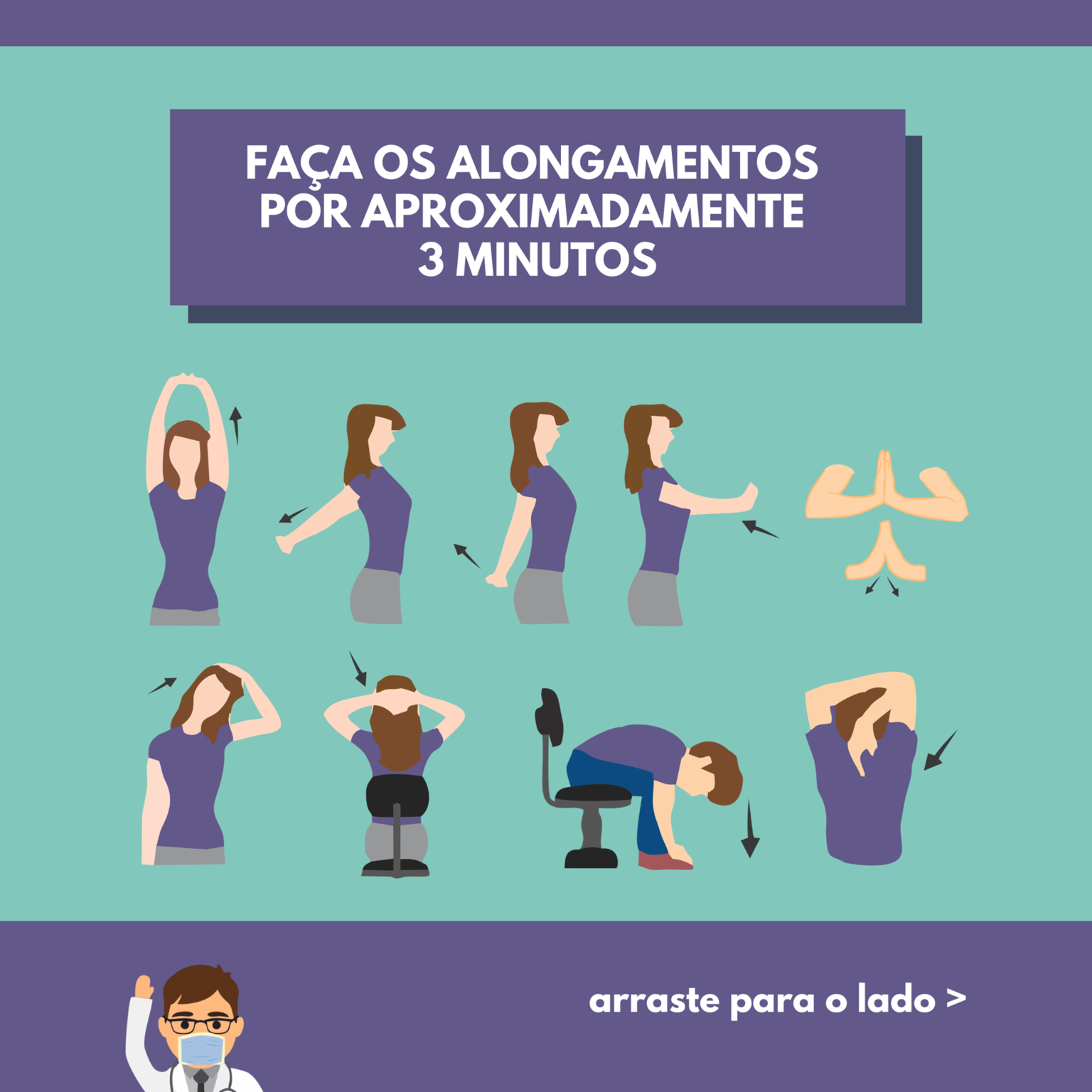 Vamos fazer um alongamento? – Medico de Dor
